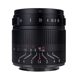 7Artisans 55mm f/1,4 II Fuji X