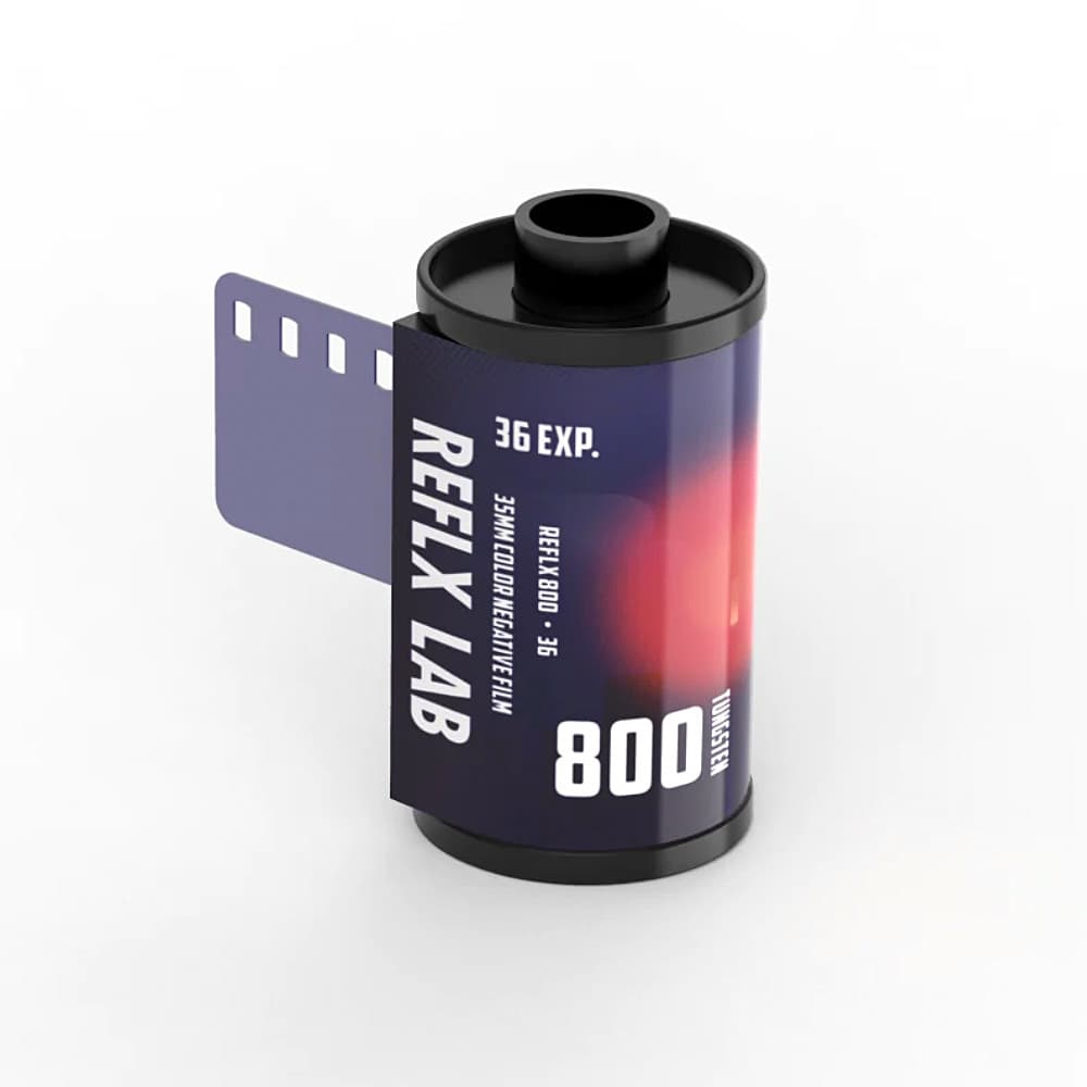 Reflx Lab 800 Tungsten 35mm Color Negative Film 36EXP X Doomo Made