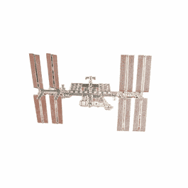 Official Exclusive International Space Station ISS Pin