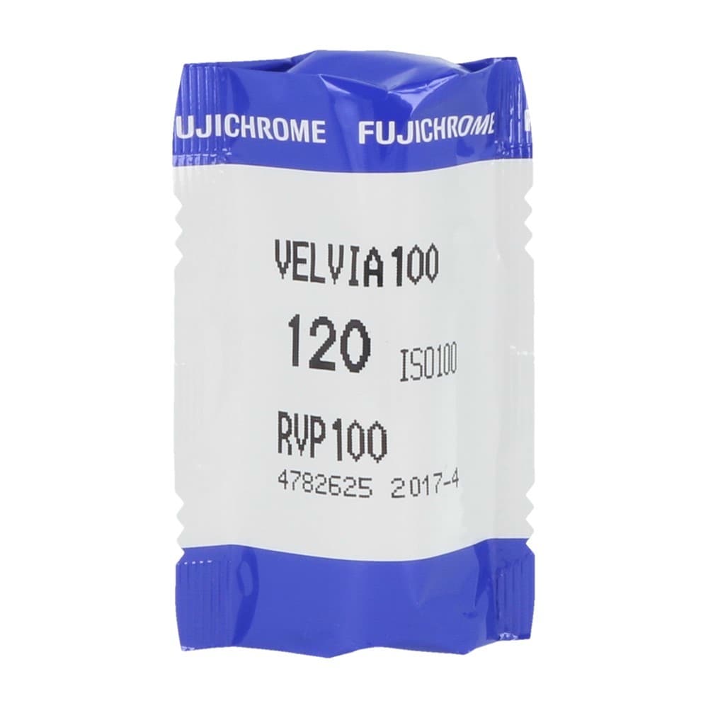 Fujifilm Velvia 100 120 einzeln