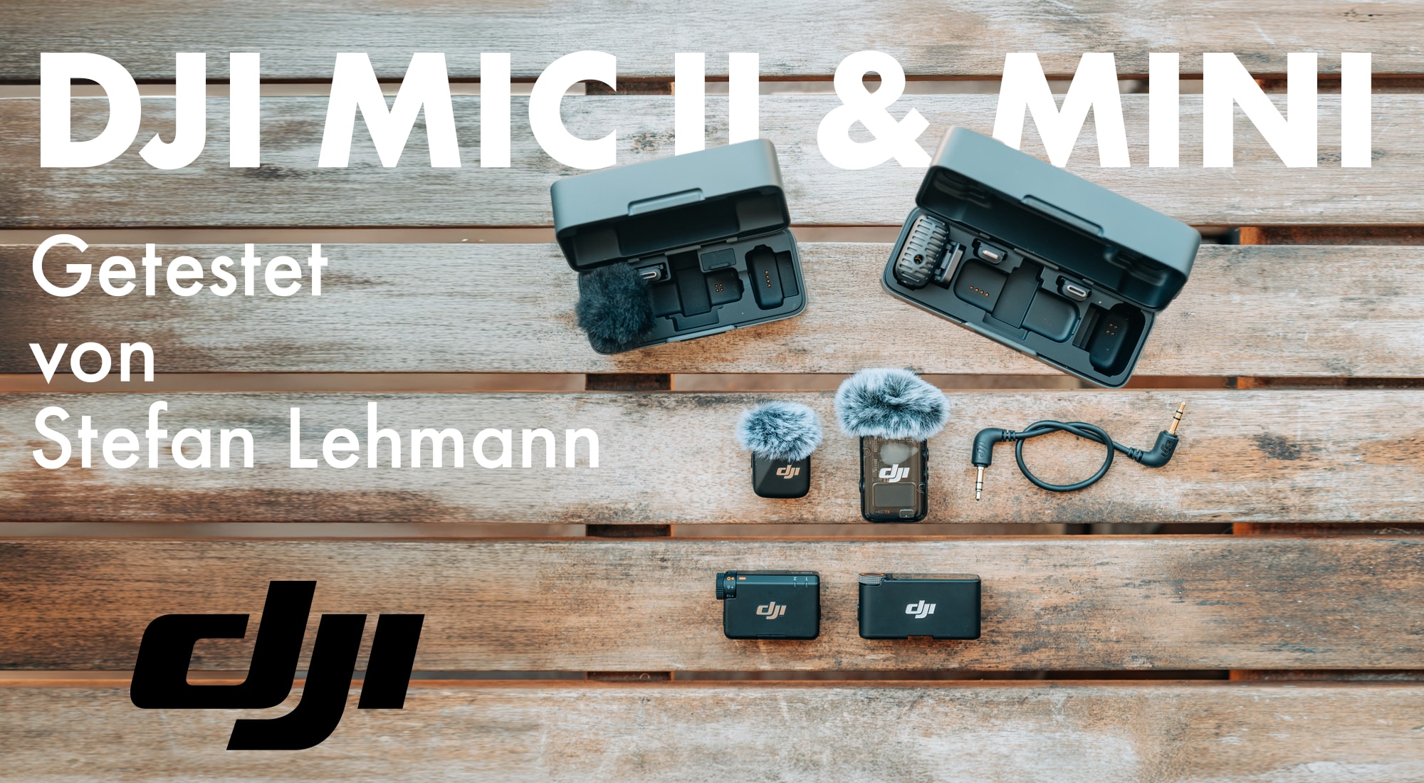 Mic Check: DJI Mic II & Mic Mini auf dem Prüfstand